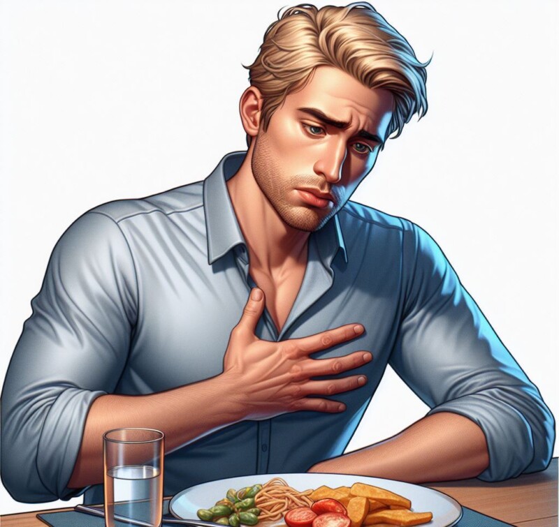 What Causes a Fast Heartbeat After Eating? » Scary Symptoms
