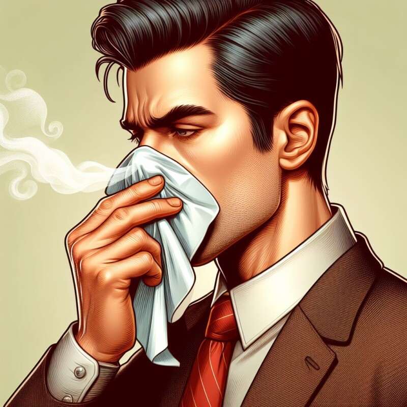 Why Does Blowing My Nose Cause a Bad Stink? » Scary Symptoms