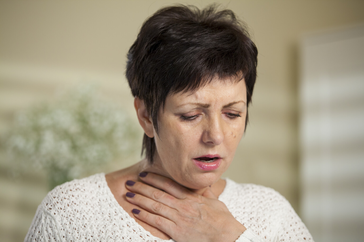 Can Esophageal Cancer Cause a Transient Throat Lump Feeling? » Scary ...