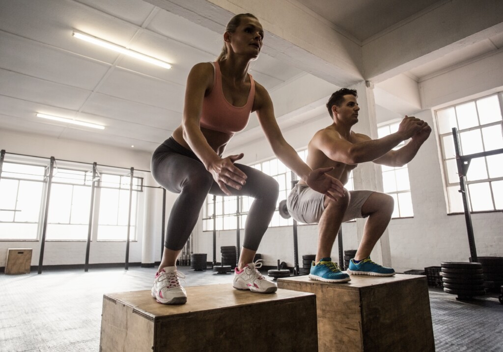 Jumping Workout with an 18 Inch Stool: Burn Fat » Scary Symptoms