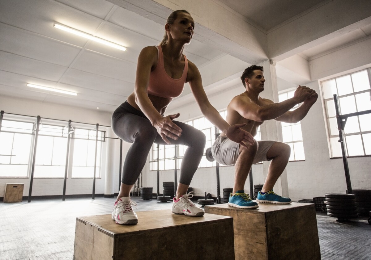 Jumping Workout with an 18 Inch Stool: Burn Fat » Scary Symptoms