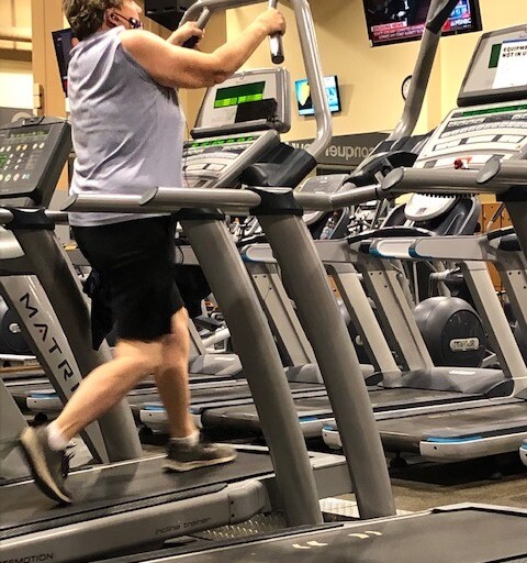 Holding onto Treadmill in Front with Incline: Why This Fails » Scary ...
