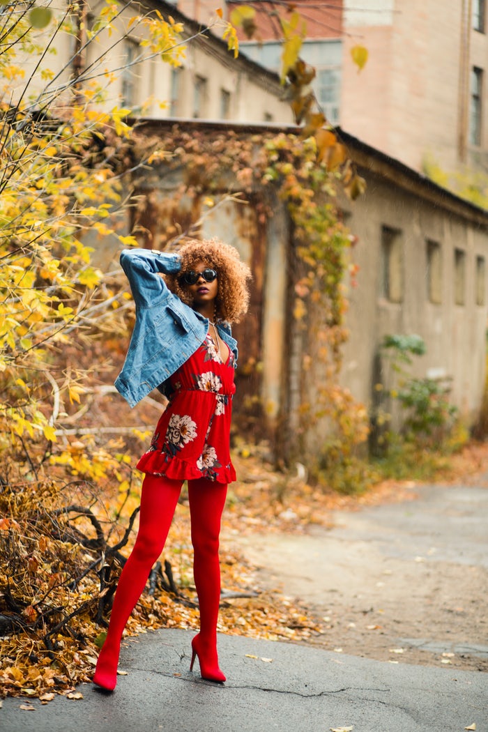 Six Very Tall Women Explain Why They Love High Heels » Scary Symptoms