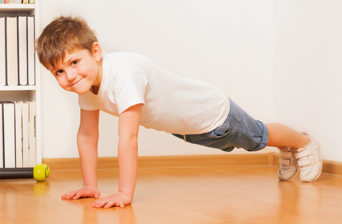 Is Making Your Child Do Pushups for Punishment Abuse? » Scary Symptoms