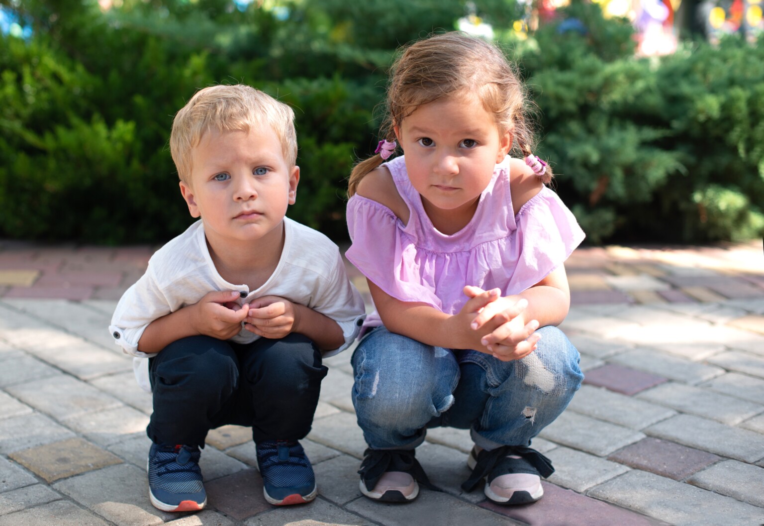 Why Young Children Squat Easier than Adults » Scary Symptoms