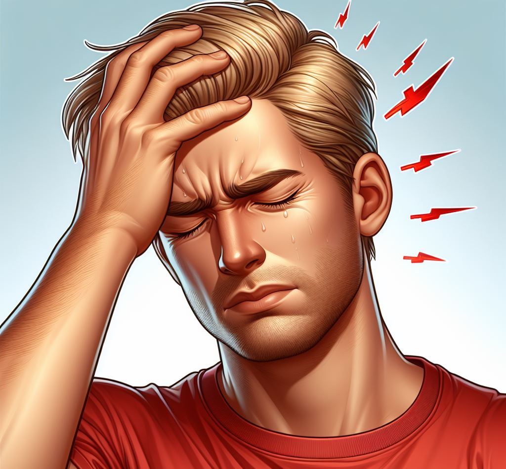 Migraine Headache Relief: Does Vomiting Work? » Scary Symptoms