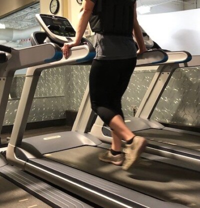 Holding on Treadmill Side Rails while Running: Bad Idea » Scary Symptoms