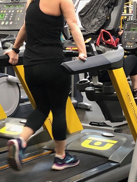 Holding on Treadmill Side Rails while Running: Bad Idea – Dr. D'Wan ...