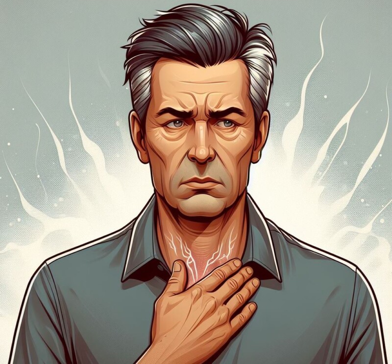 Can You Die from an Esophageal Spasm? » Scary Symptoms