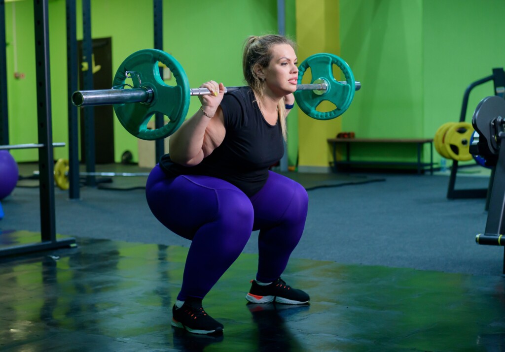 Strength Training Guide for 300 Pound Women: Safe, Burn Fat » Scary ...