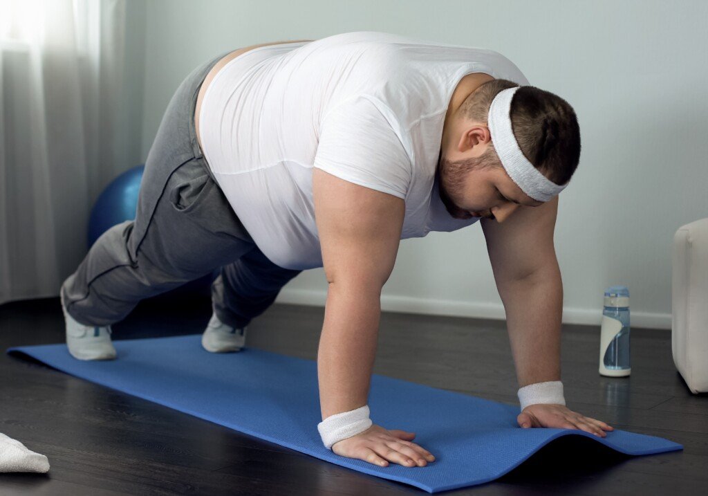 Should Obese People Do Pushups? » Scary Symptoms