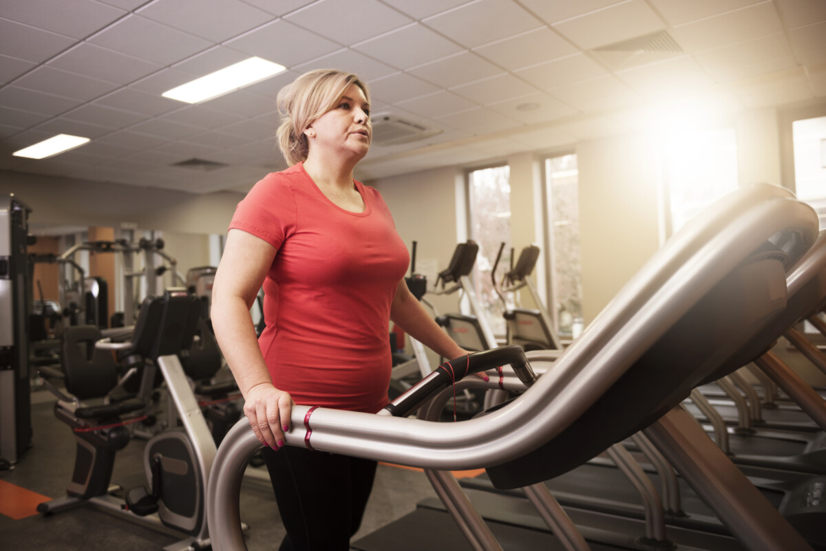 Overweight & New to the Gym? Best Exercises for Losing Fat » Scary Symptoms