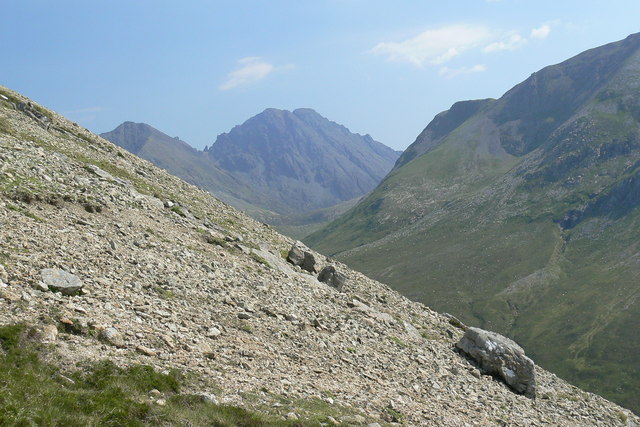 How to Safely Descend Talus and Scree Slopes » Scary Symptoms
