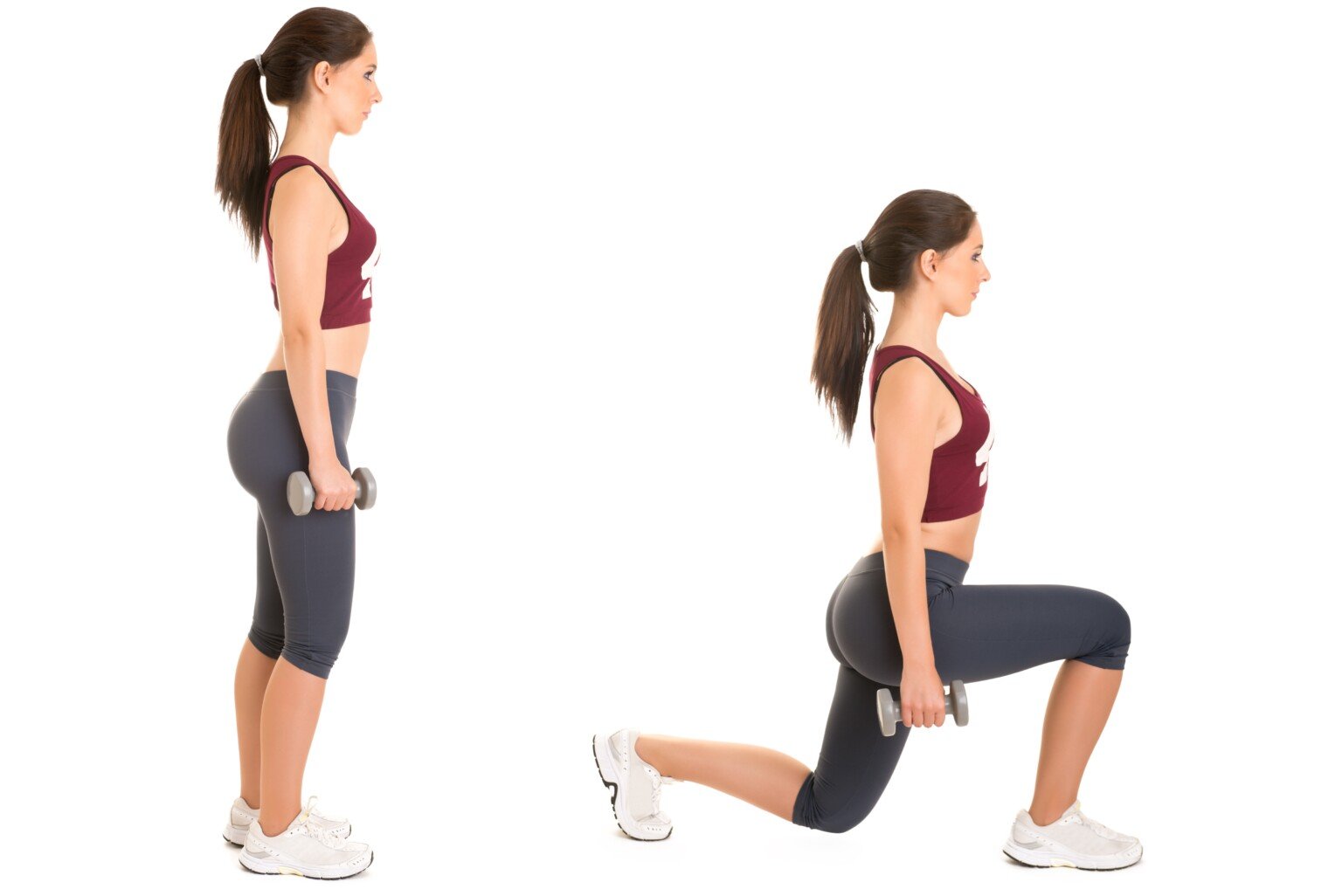 How to Make Lunges Count As Cardio » Scary Symptoms