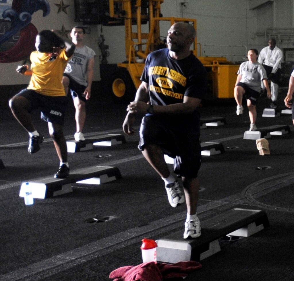 Step Aerobics Class Guidelines for Intimidated Men » Scary Symptoms
