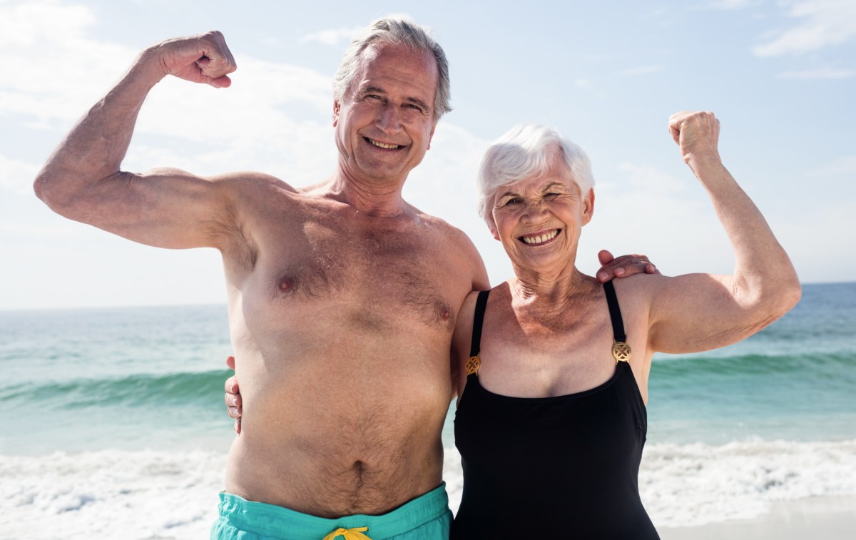 If Age Slows Metabolism, Why Are Some Old Ladies So Thin? » Scary Symptoms