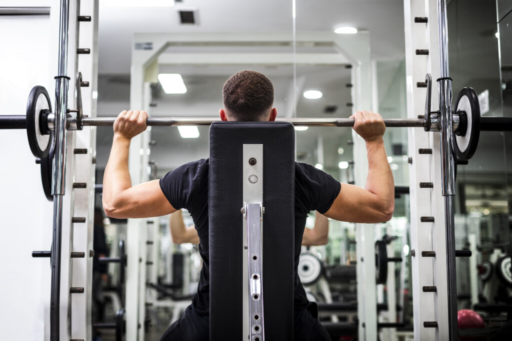 Killer Shoulder Workout with the Smith Machine » Scary Symptoms