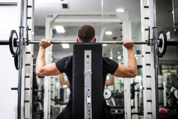 Killer Shoulder Workout with the Smith Machine » Scary Symptoms