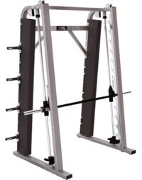 Smith Machine Bar in an Incline for Pull-Ups: What This Means » Scary ...