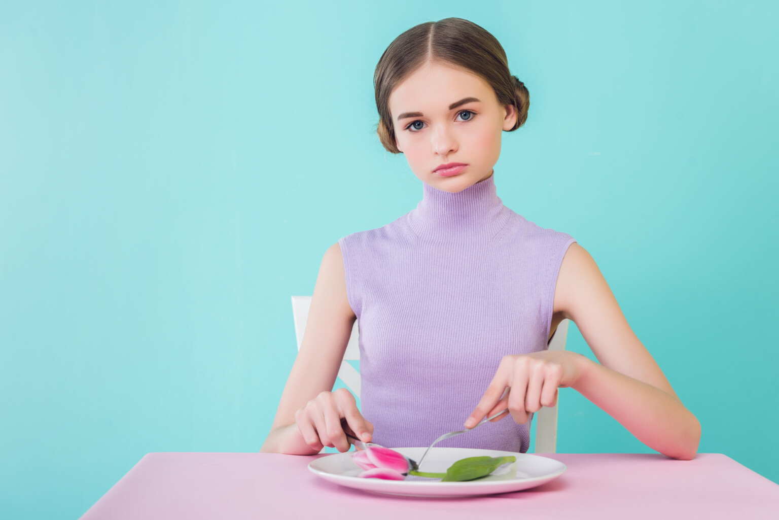 Top Reasons Anorexics Want to Be Thin » Scary Symptoms
