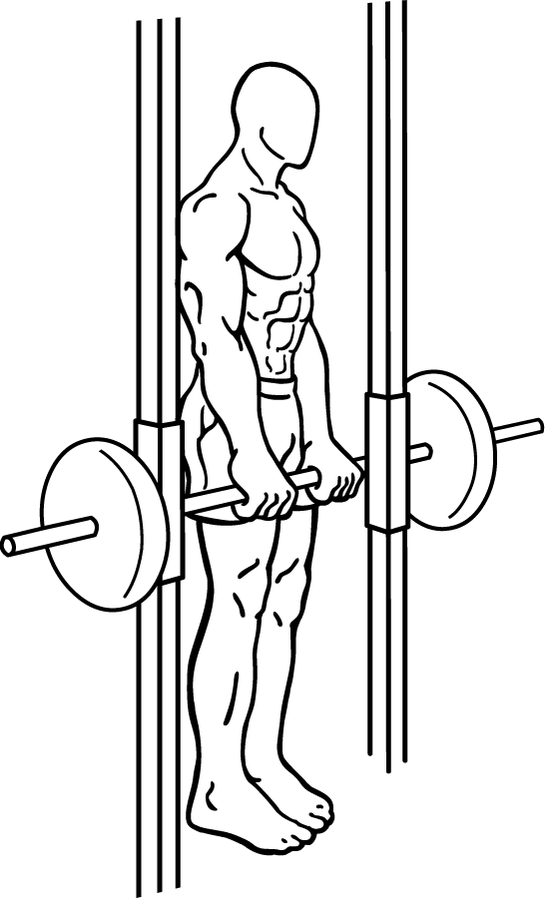 Why Do So Few Women Do the Rack Pull Exercise? » Scary Symptoms