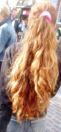 100 Big Thick Ponytails Plus Tips on Ponytail Care » Scary Symptoms