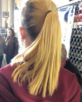 100 Big Thick Ponytails Plus Tips on Ponytail Care » Scary Symptoms