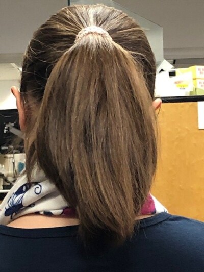 100 Big Thick Ponytails Plus Tips on Ponytail Care » Scary Symptoms