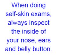 How Likely Is a Scab in the Nose that Won’t Heal Skin Cancer? » Scary ...