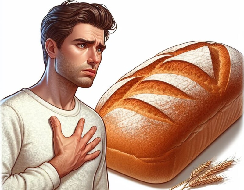 Chest Pain from Bread: Doctor Explains Why and Solutions » Scary Symptoms