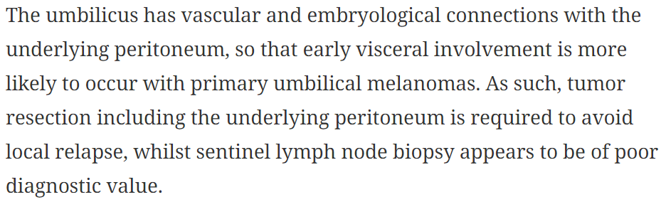 Can Melanoma Grow Inside the Belly Button? » Scary Symptoms