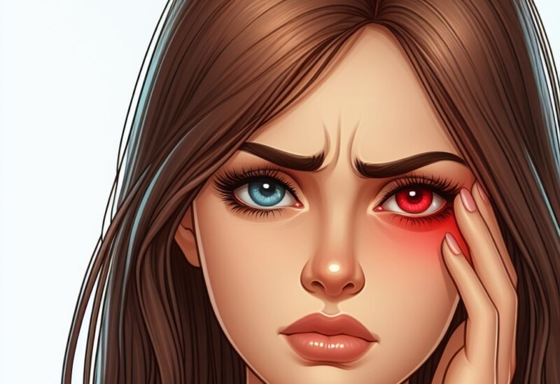 Pain in One Eye with Movement: Brain Tumor? Aneurysm? » Scary Symptoms