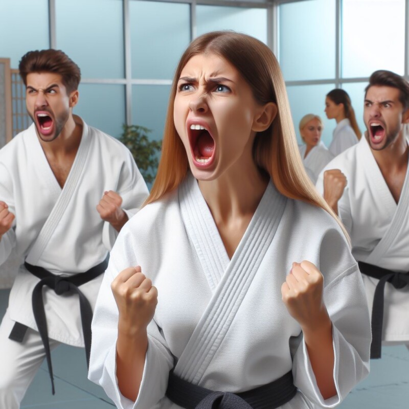Can Martial Arts Class Loud Yelling Cause Hearing Loss ? » Scary Symptoms