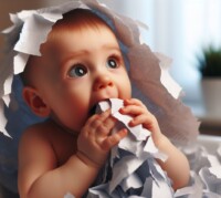 Baby Ate Paper? What to Do Next » Scary Symptoms