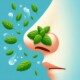 What Causes a Phantom Minty Smell Inside the Nose? » Scary Symptoms