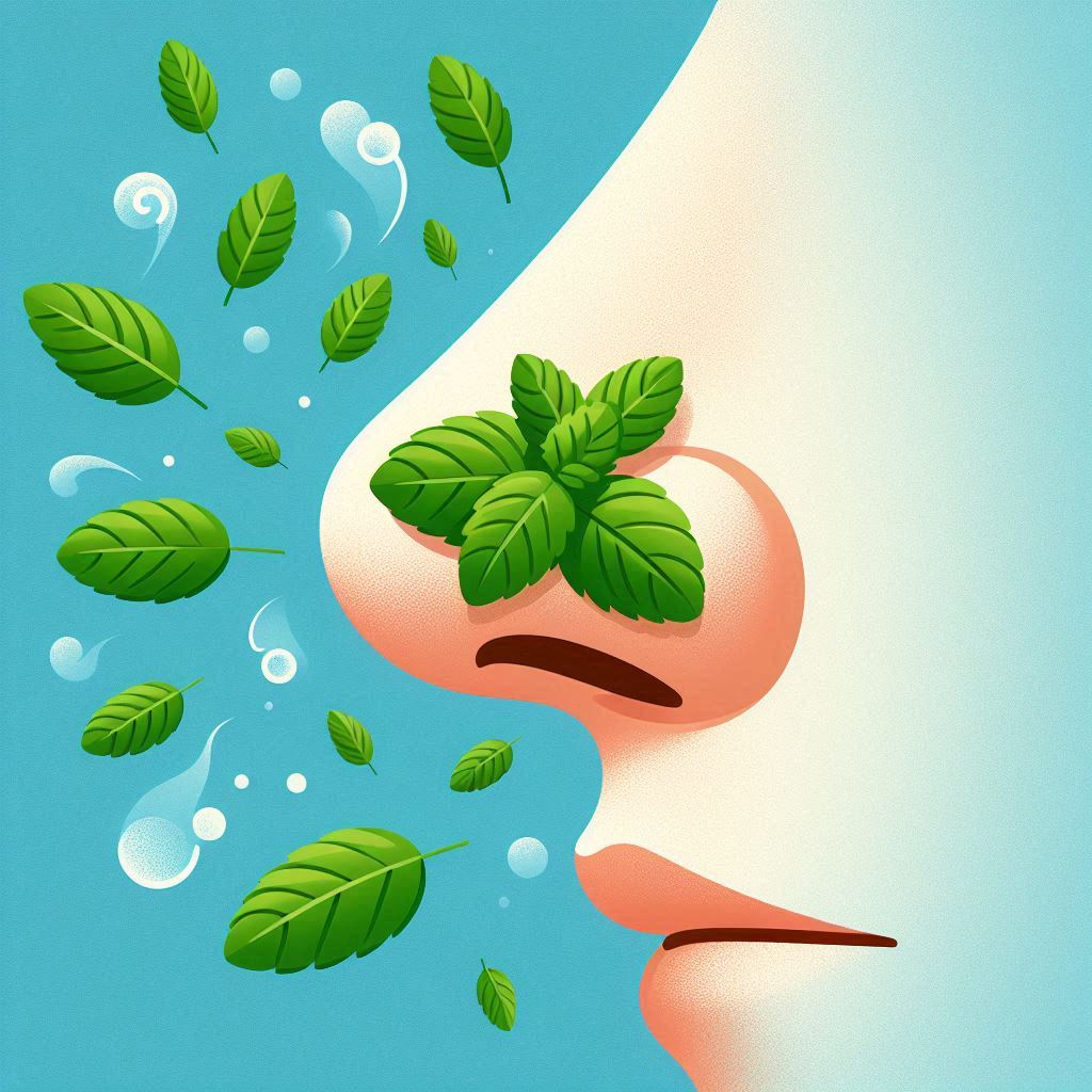 What Causes a Phantom Minty Smell Inside the Nose? » Scary Symptoms