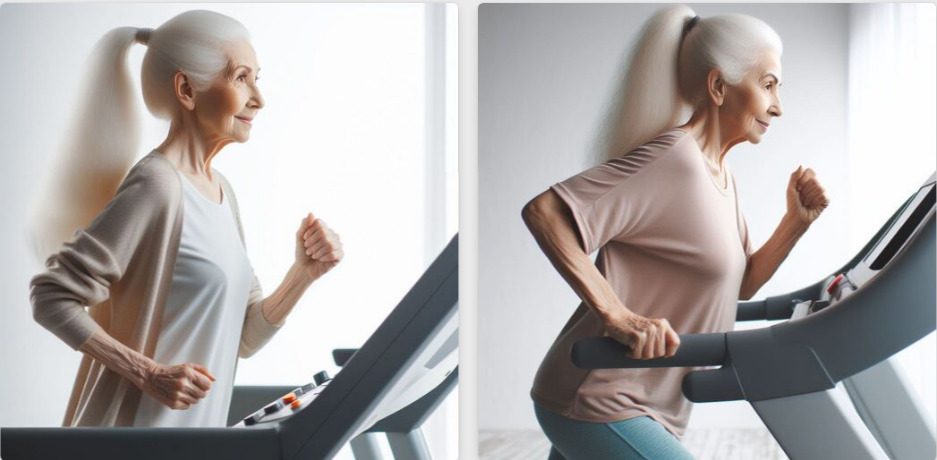 Is It Okay to Alternate Holding the Treadmill with One Hand? » Scary ...