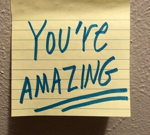 Why Strangers’ Self-Love Sticky Notes Don’t Help Self-Esteem » Scary ...