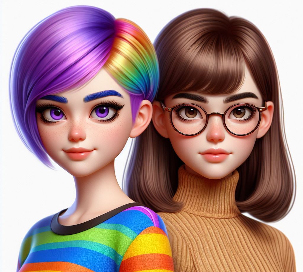 Two Autistic Women Discuss Why They Avoid Eye Contact » Scary Symptoms