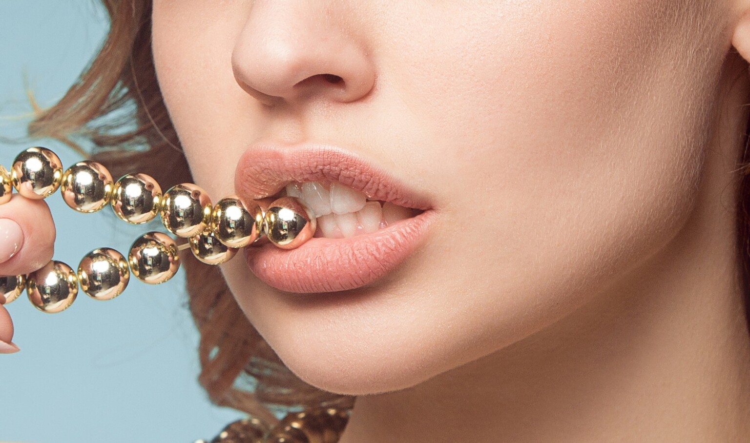 Chew Necklace Is Weirder than Chewing on a Toothpick or Nails? » Scary ...
