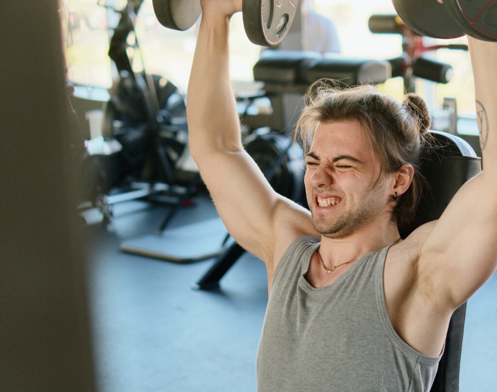 Will Grimacing When Weightlifting Cause Premature Wrinkles? » Scary ...
