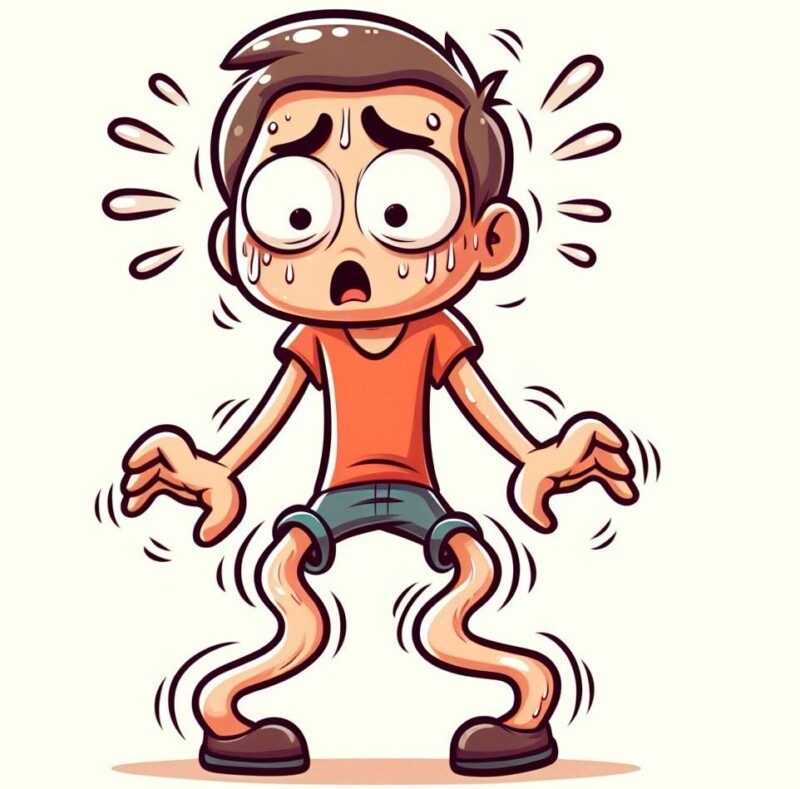 Why Both Legs Feel Like Jelly After Driving an Hour » Scary Symptoms