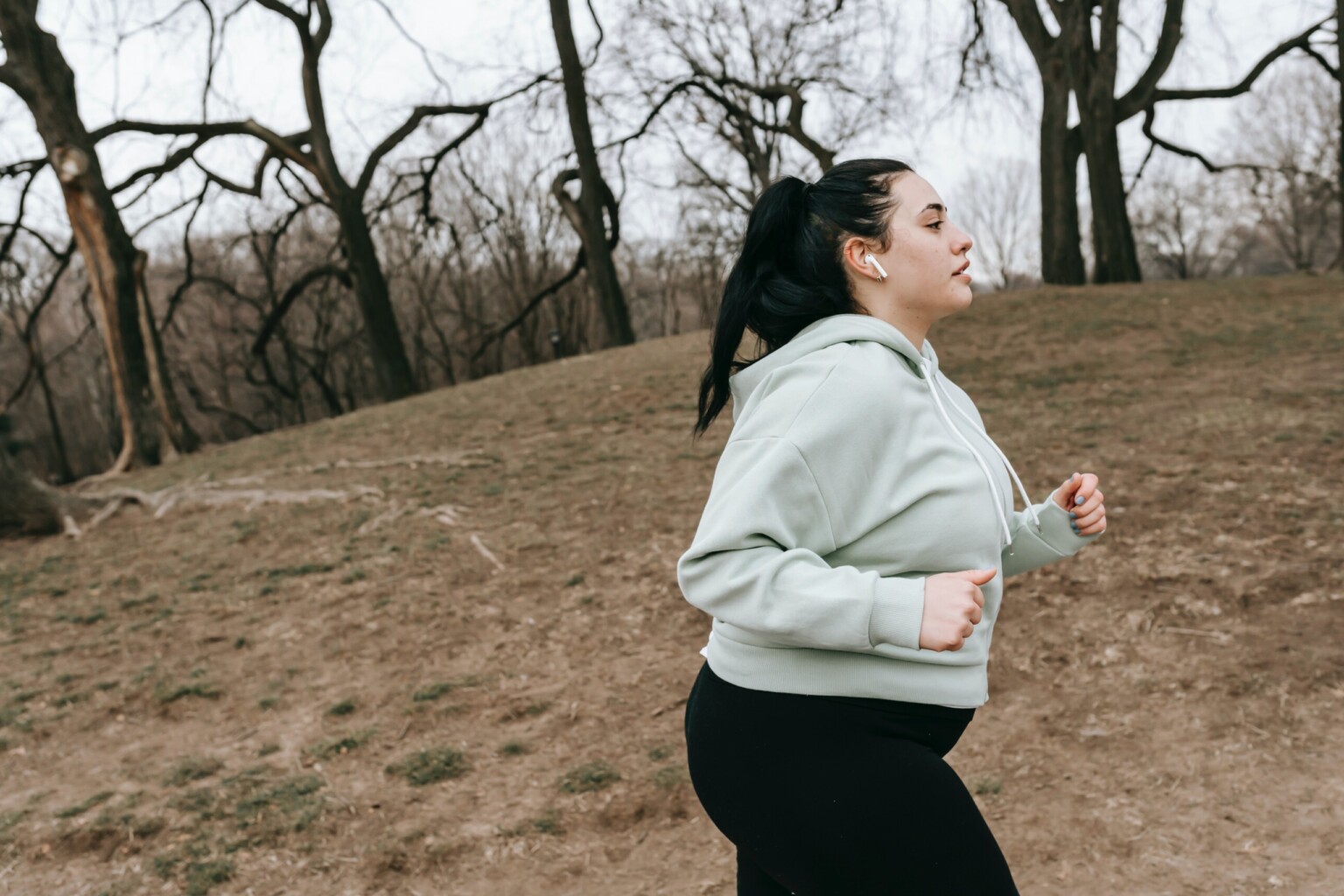 Trail Running Guidelines for Plus Size Women with No Knee Pain » Scary ...