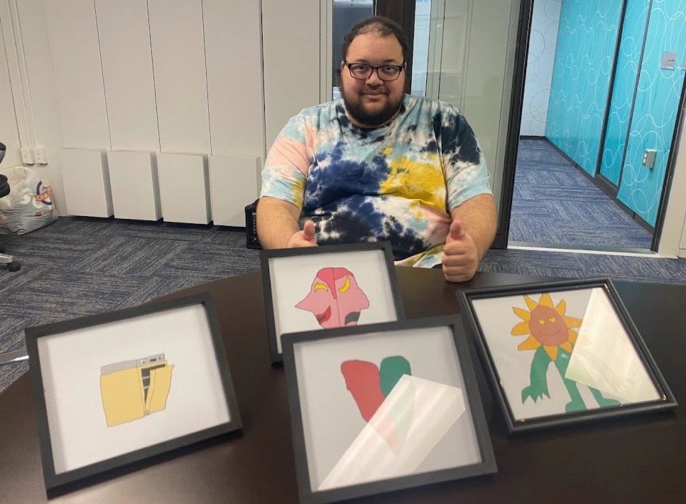 Meet Tim: Autistic Man’s Artwork Sells on Tee Shirts » Scary Symptoms