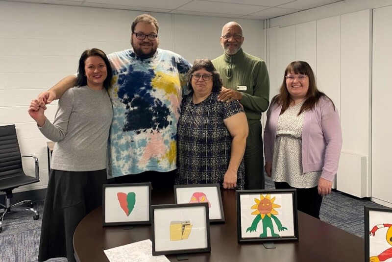 Meet Tim: Autistic Man’s Artwork Sells on Tee Shirts » Scary Symptoms