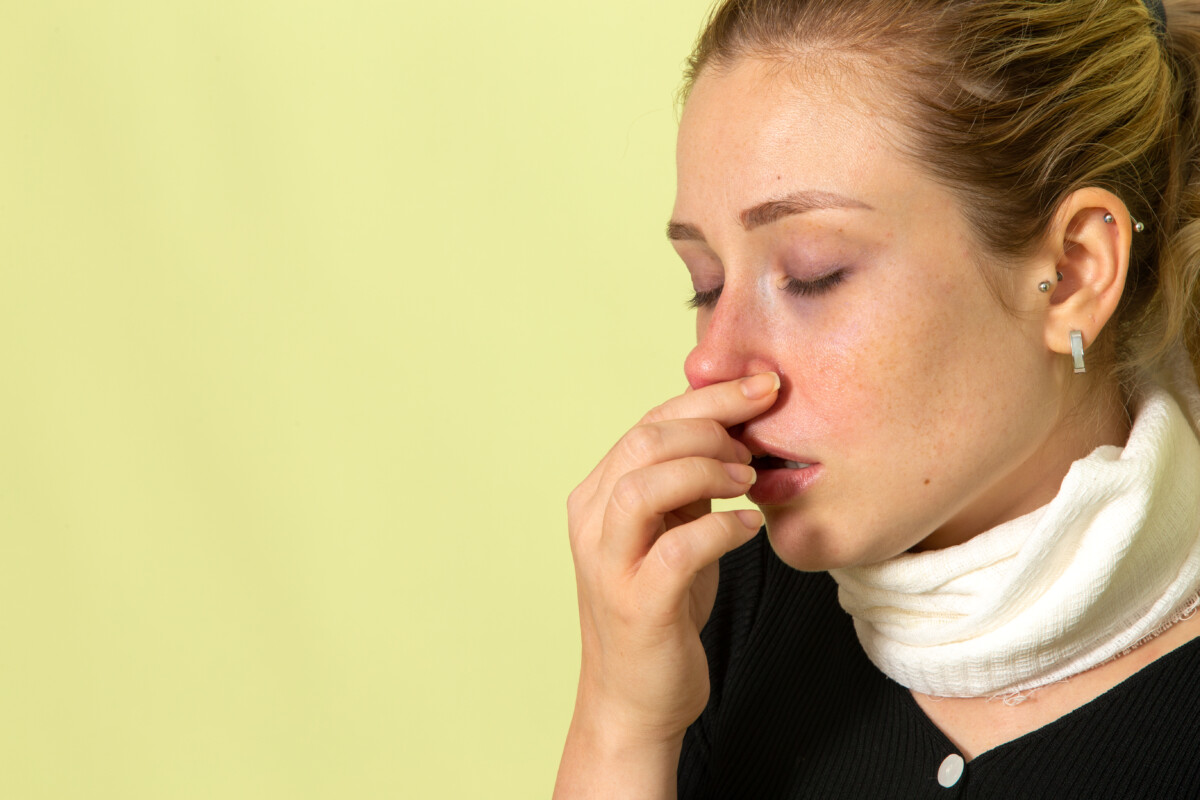 Can Nasal Inflammation Cause Trouble Breathing? » Scary Symptoms