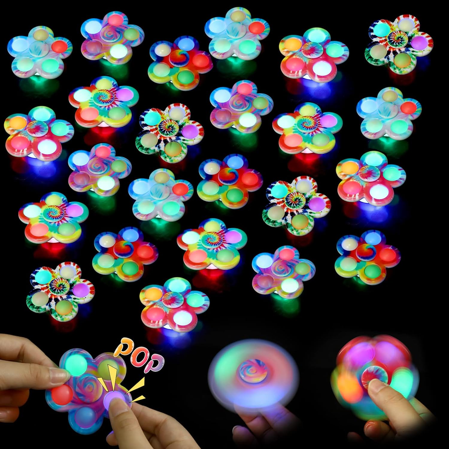 Fidgets for Autistics Who Love Blinking Lights » Scary Symptoms