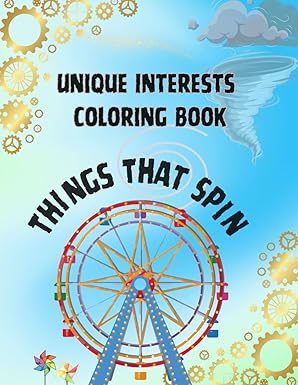 Coloring Book Topics Match Autism Special Interests » Scary Symptoms