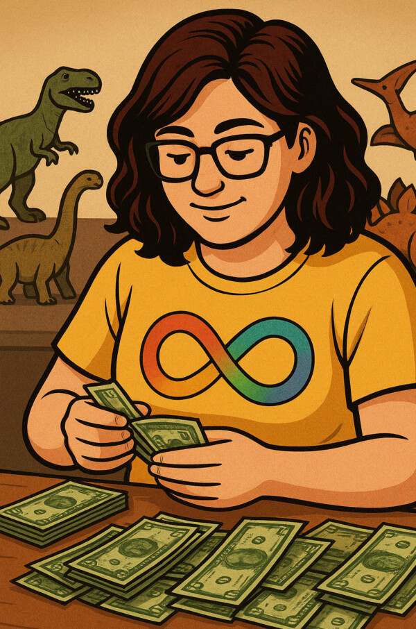 Is an Autistic Interest Obsessive if No Money Can Be Made? » Scary Symptoms