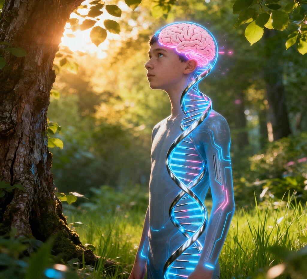 Autism As an Evolutionary Advantage to Human Survival? » Scary Symptoms